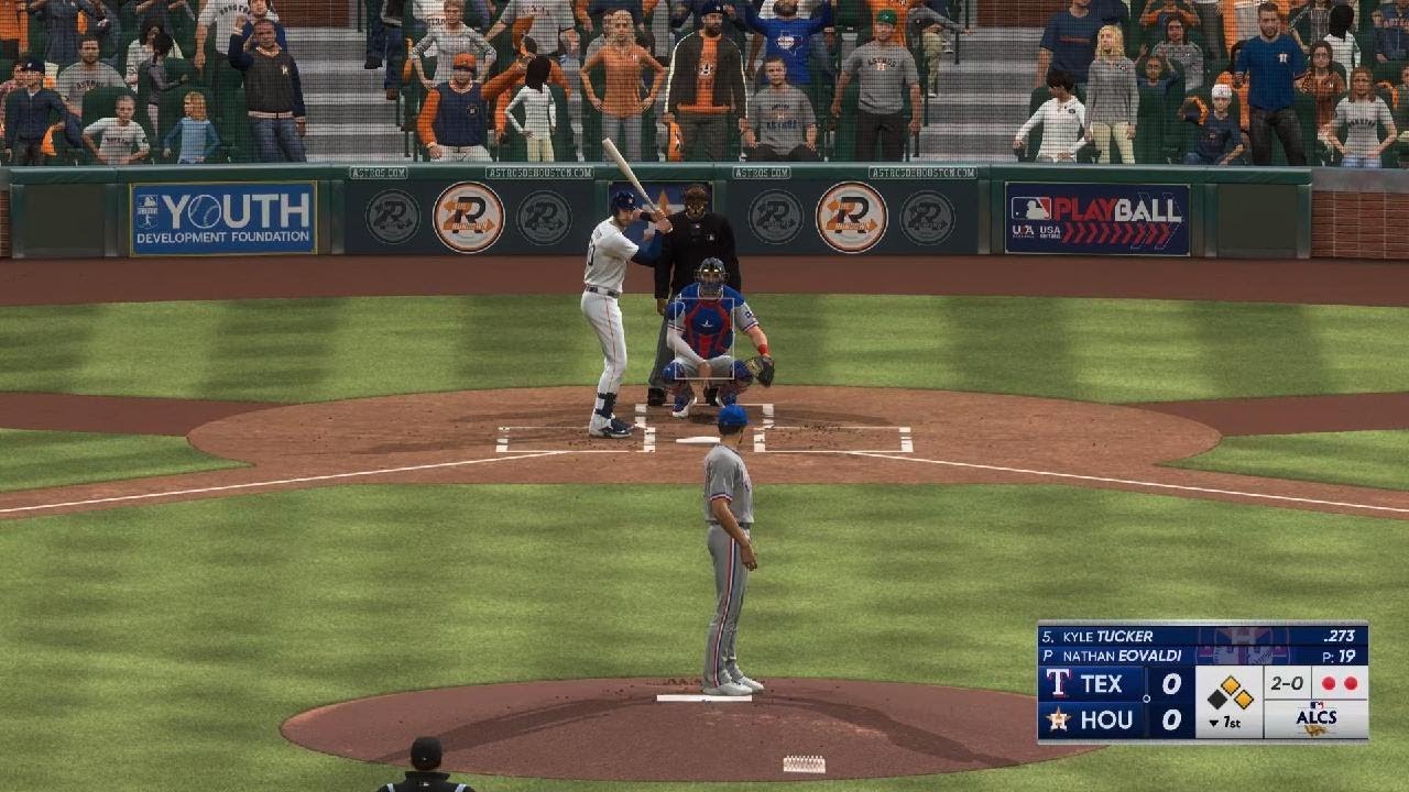 Texas Rangers vs. Houston Astros 2023 ALCS Championship Game 1 - YouTube