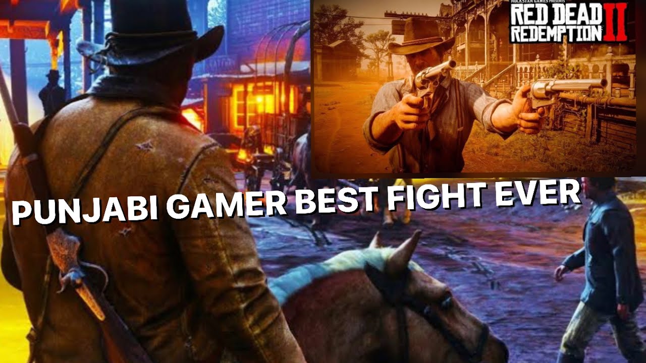Red Dead Redemption 2 best fight ever - YouTube