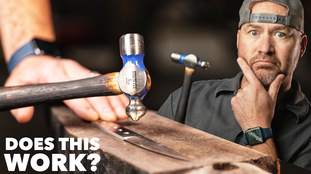 Knife Hack: The Surprising Tool to Fix Your Blades - YouTube