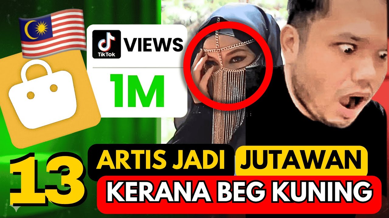 BILA ARTIS JADI JUTAWAN BEG KUNING.HALAL HARAM TOLAK TEPI, JANJI HIDUP ...