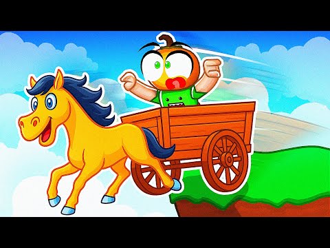 At Arabası İle EN TEHLİKELİ Yolu Geçebilir Misin? 🐎 | Roblox