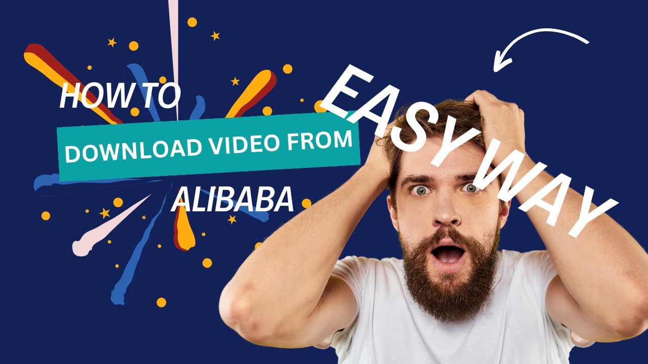 how to download video from alibaba - YouTube