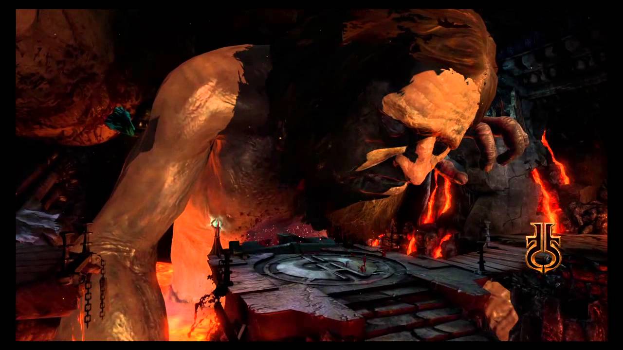 God of War® III Death of Hephaestus (Muerte de Hefesto) - YouTube