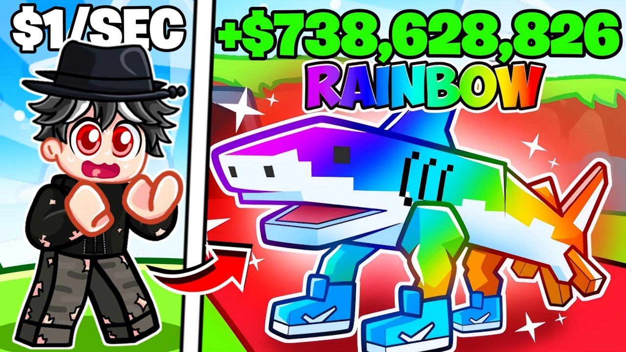 I Got The RAREST BRAINROT in Steal a Brainrot - YouTube