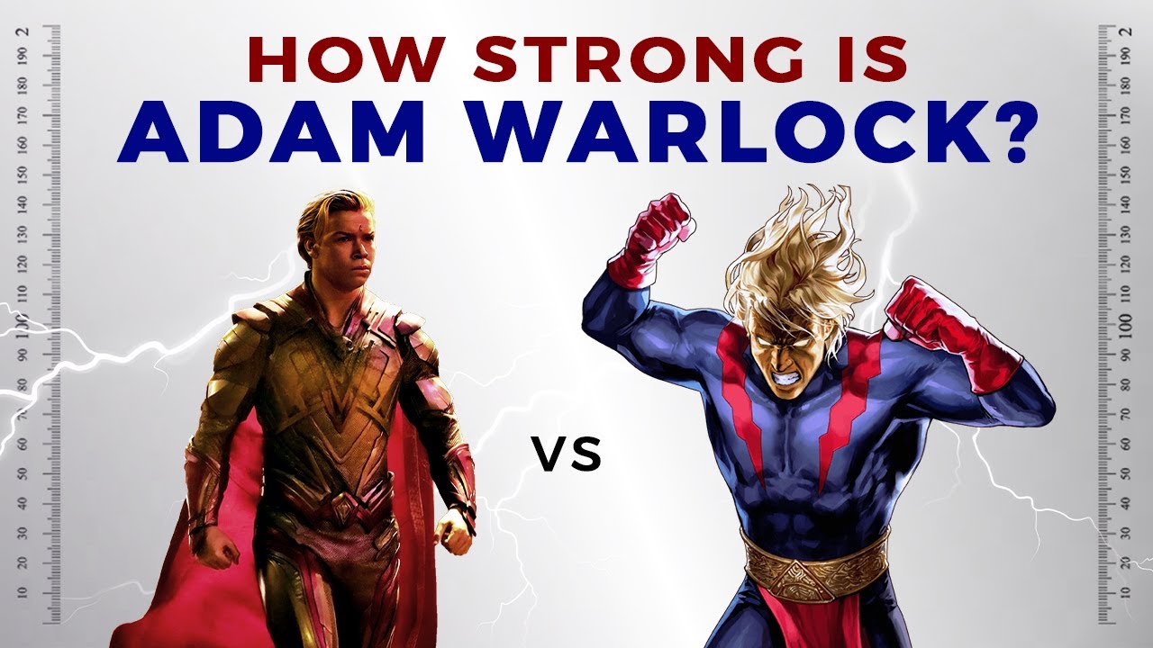 How Strong Is Adam Warlock YouTube How Strong Is Adam Warlock YouTube