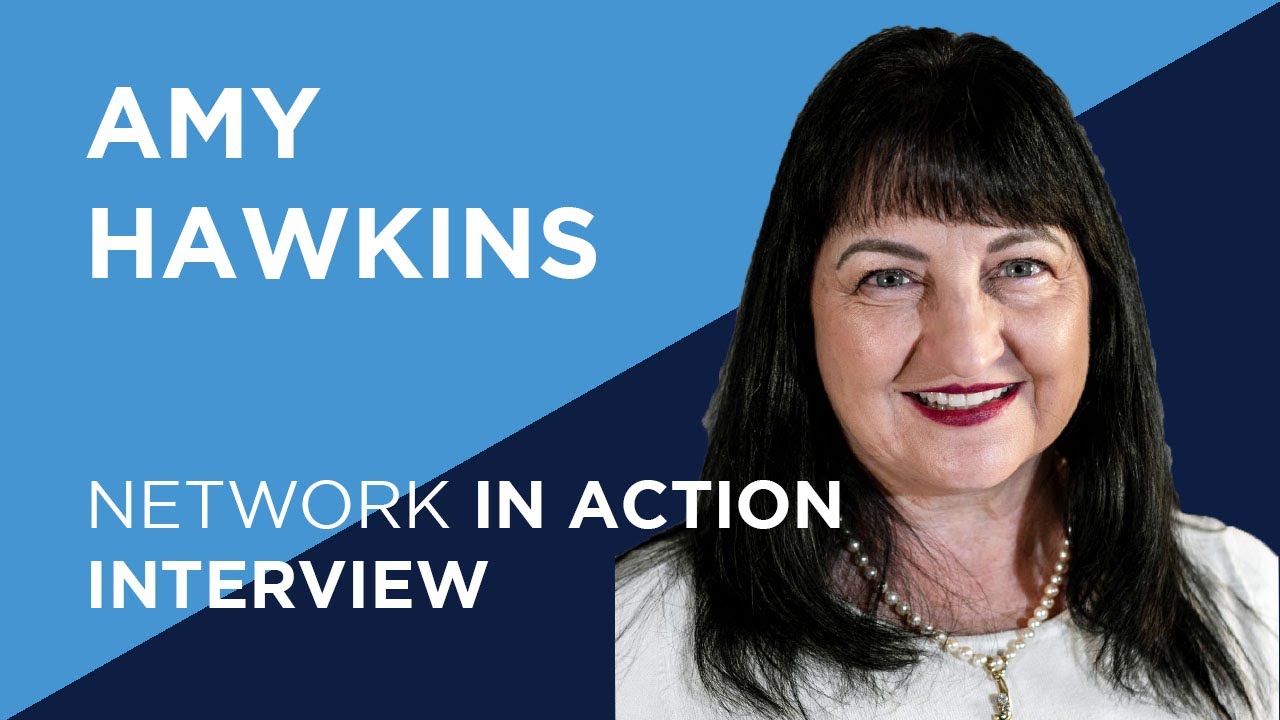 Amy Hawkins Interview - YouTube