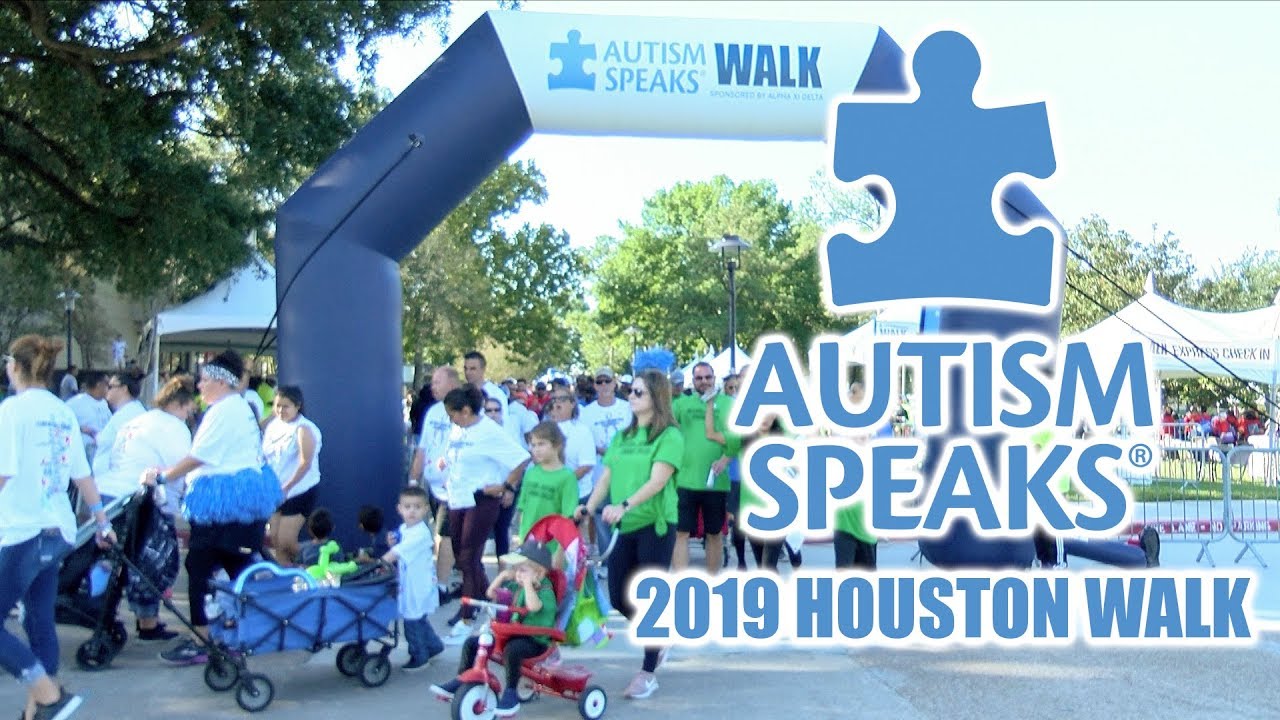 2019 Autism Speaks Houston Walk - YouTube