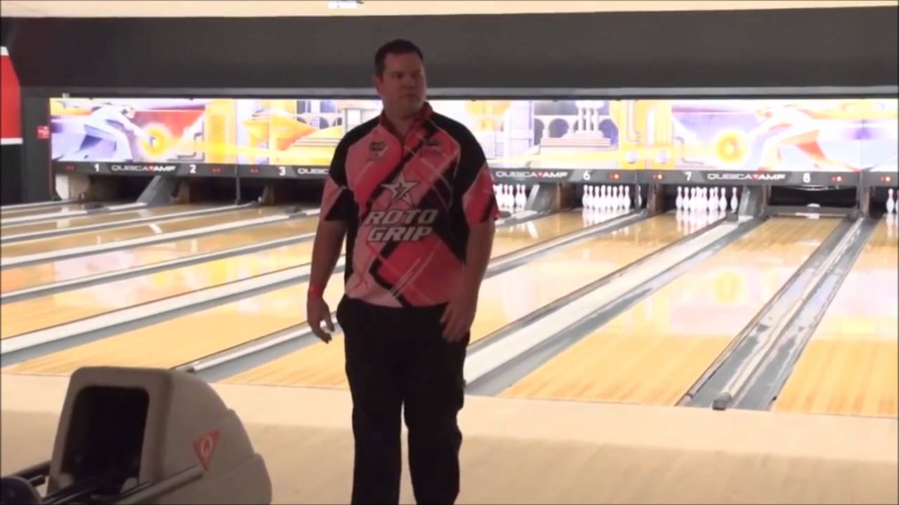 Wes Malott 300 game 11-07-15 2015 BowlmorAMF US Open at AMF Garland ...