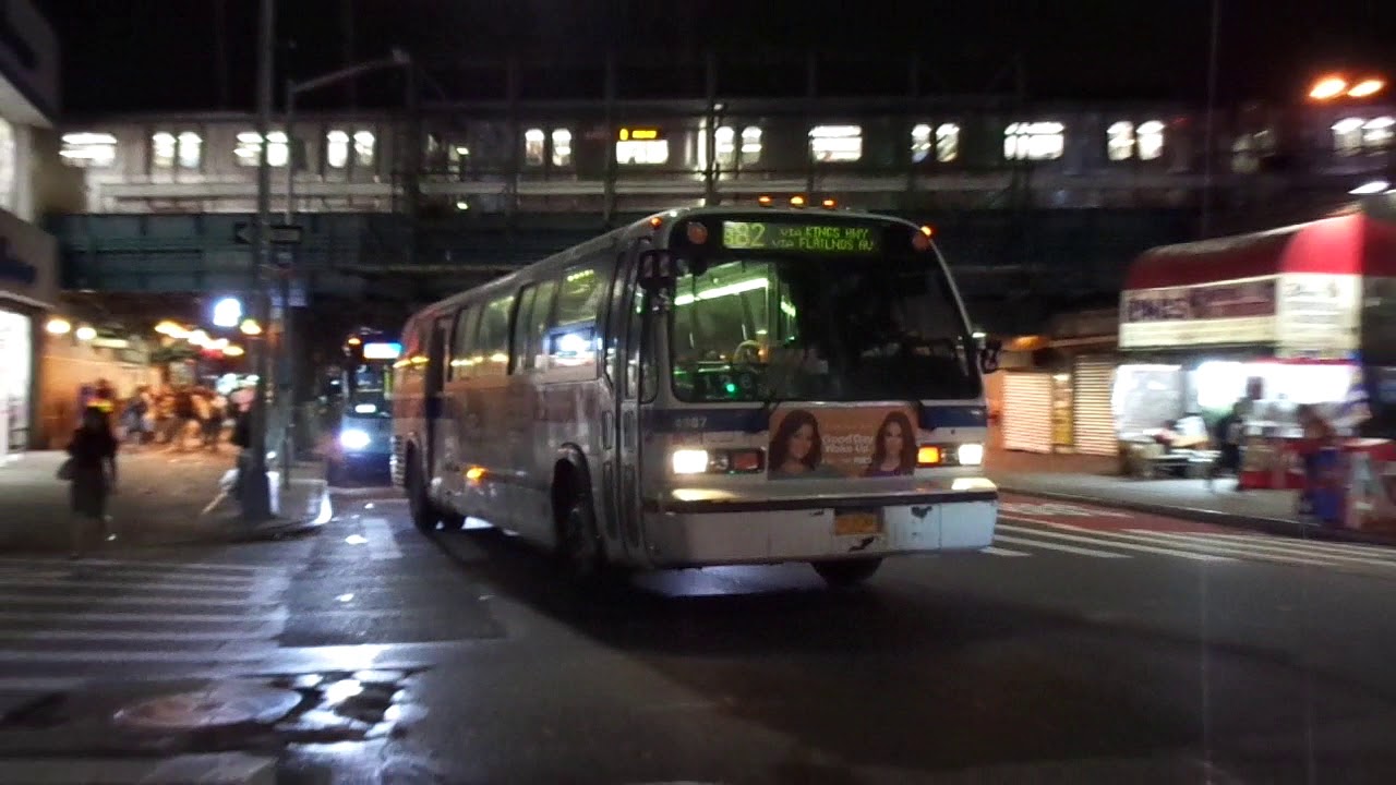 Nova Bus RTS 4987 B82 Local/New Flyer Xcelsior XD40 7668 B82 +SBS+ ...