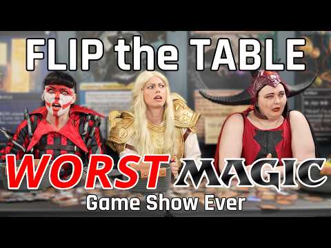 Deck Jokes, Celebrity Crossovers, Build w TRASH | Flip The Table Ep3