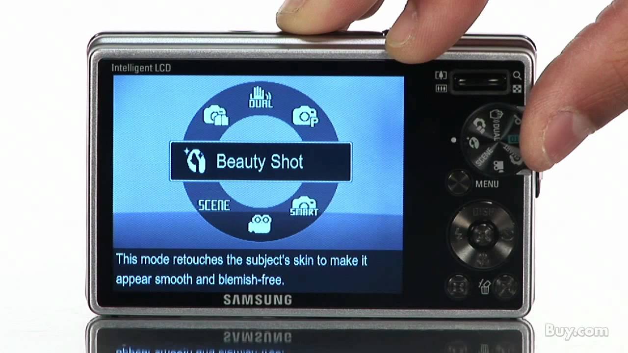 Samsung SL620 12MP Digital Camera - YouTube