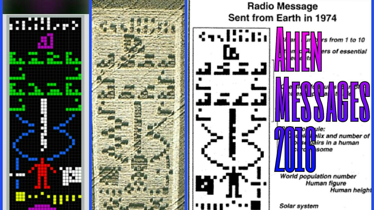 Crop Circles! Real Alien Message Received! Decoding ET's Message ...
