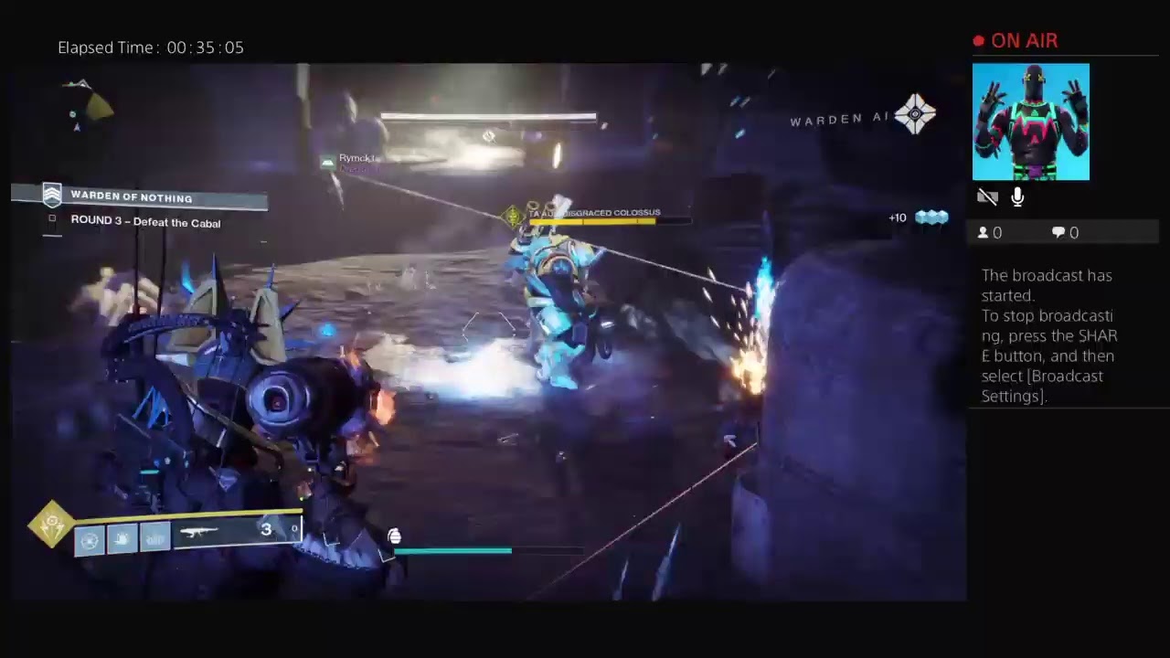 Destiny 2 vanguard strikes - YouTube