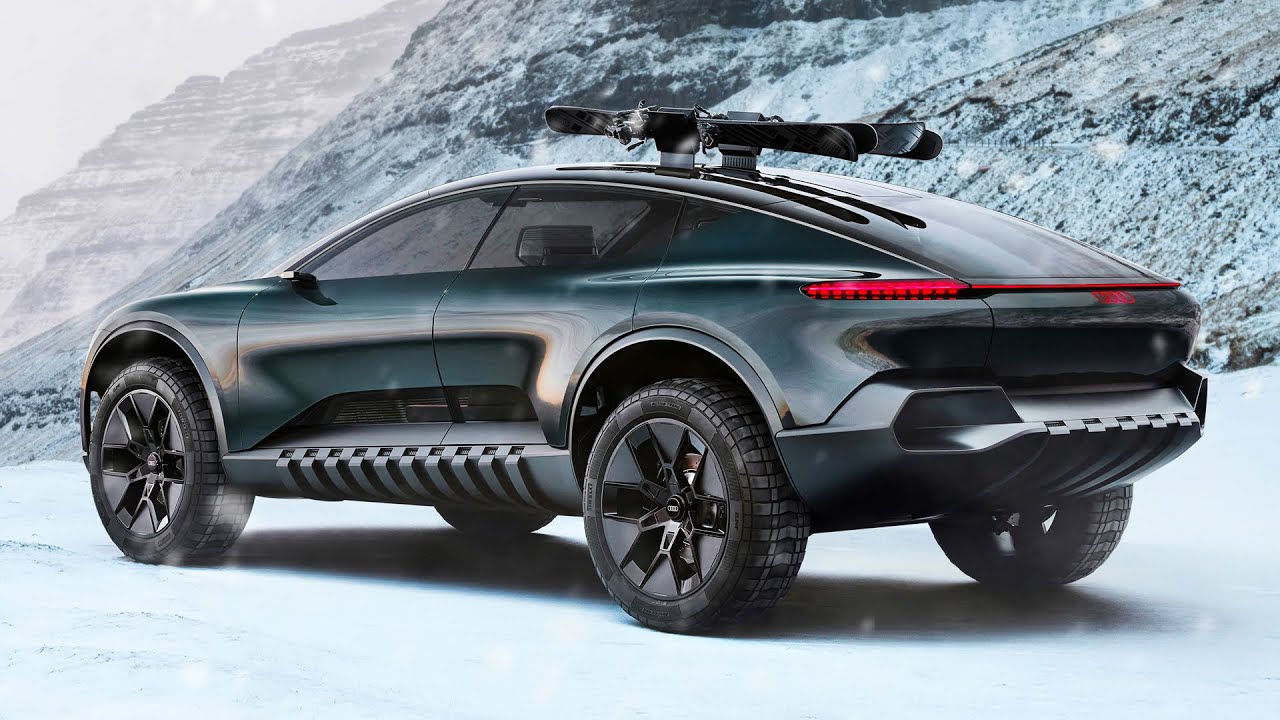 The Audi activesphere – Luxury off-road coupe that transforms into a ...