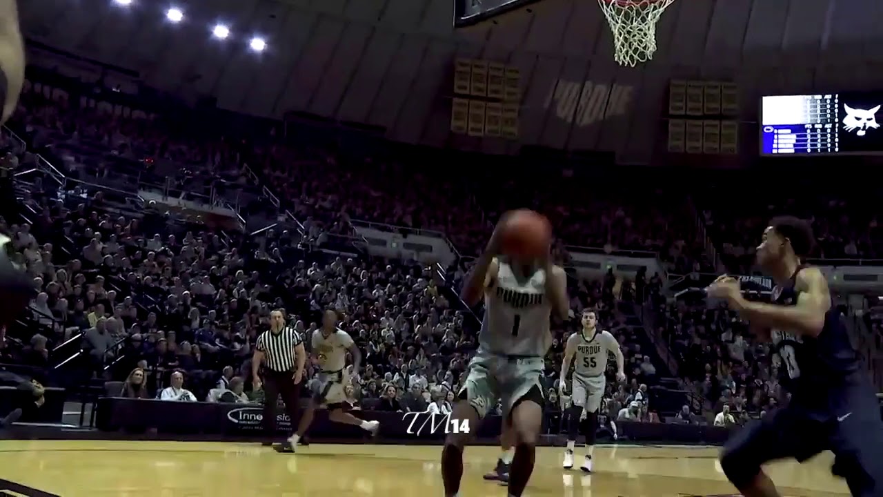 Purdue F Aaron Wheeler - YouTube