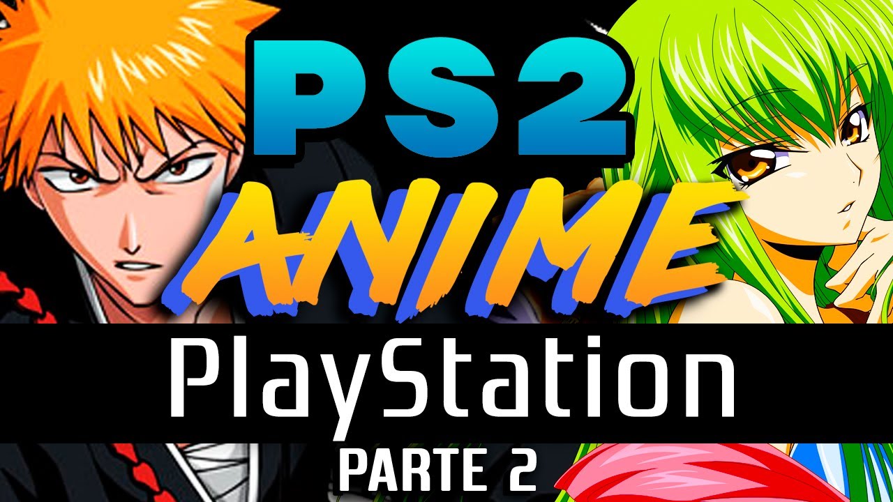 Mejores JUEGOS basados en ANIME 🉐 en PLAYSTATION 2 | PS2 | Play 2 ...