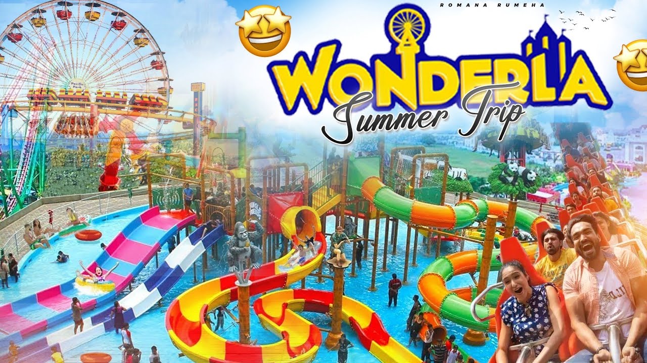 Summer Thrills at Wonderla | Wonderla in Hyderabad | Summer Trip ...