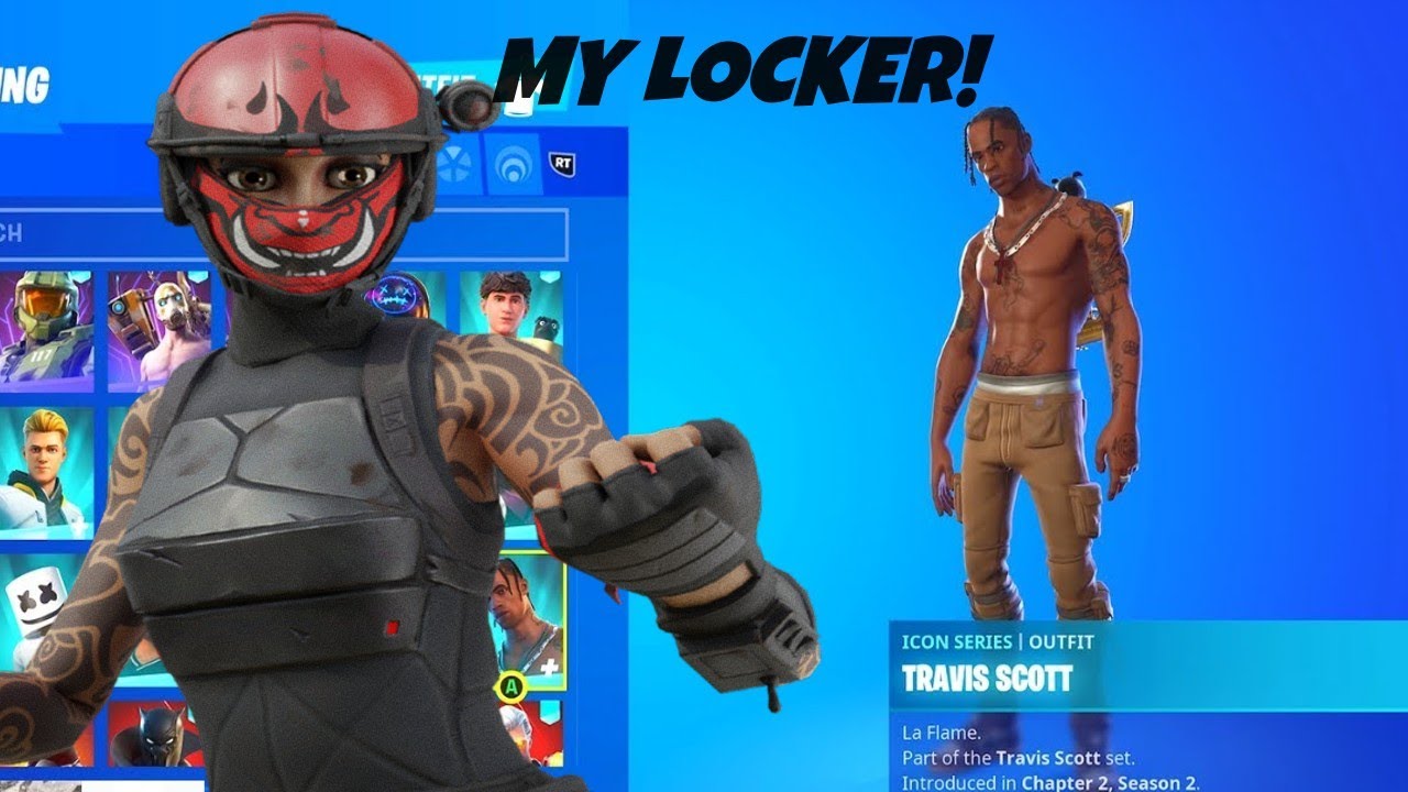 LOCKER REVEAL *FINALLY* (Fortnite) - YouTube