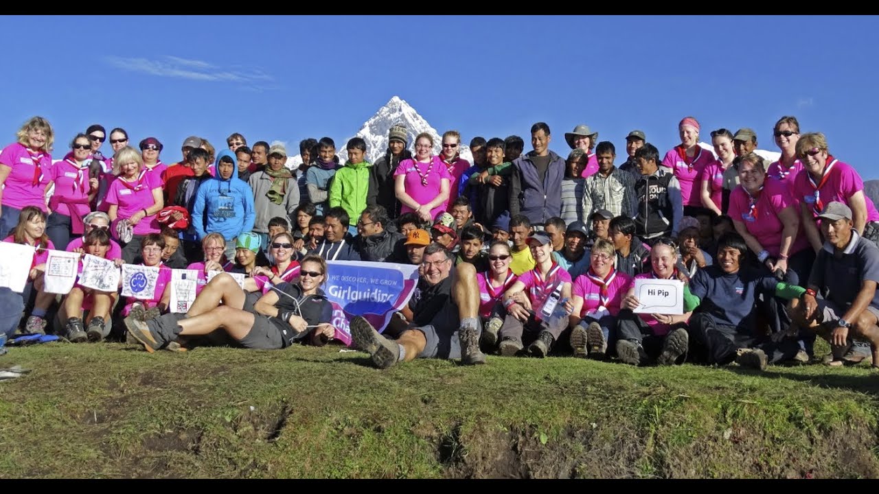 Challenge yourself with Girlguiding - YouTube