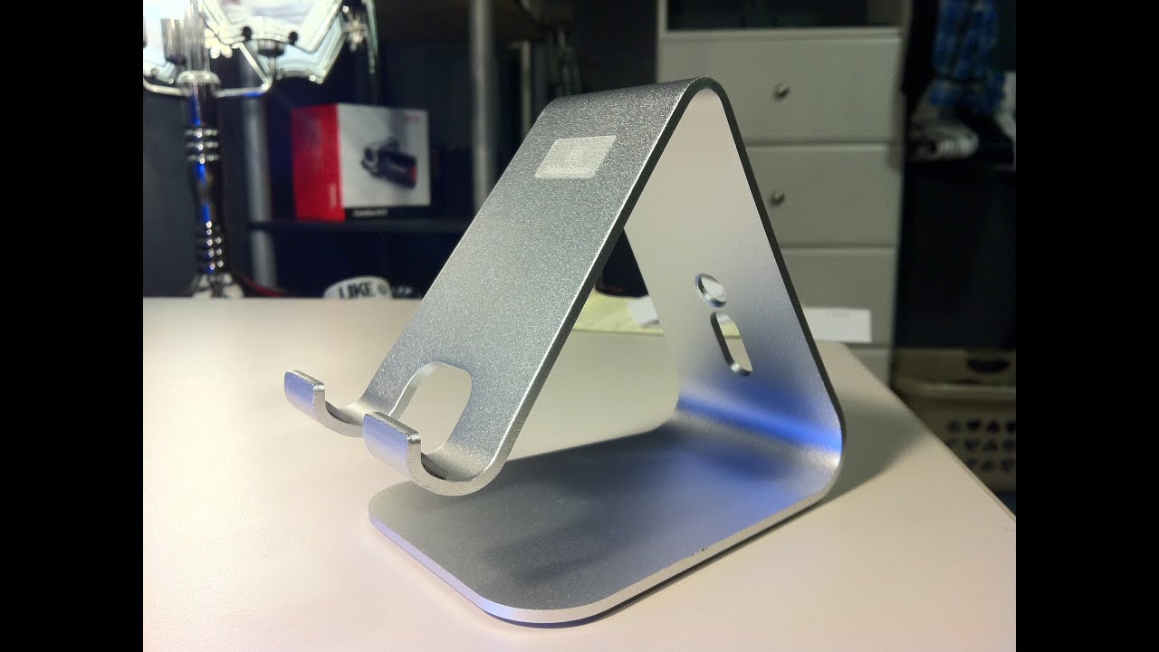 Elago P2 Tablet Stand for iPad Unboxing - YouTube