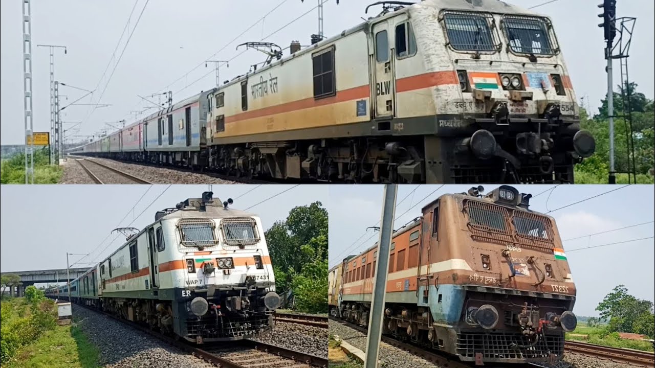 SHANTINIKETAN Express Train & Mumbai Mail Express Train & Howrah ...