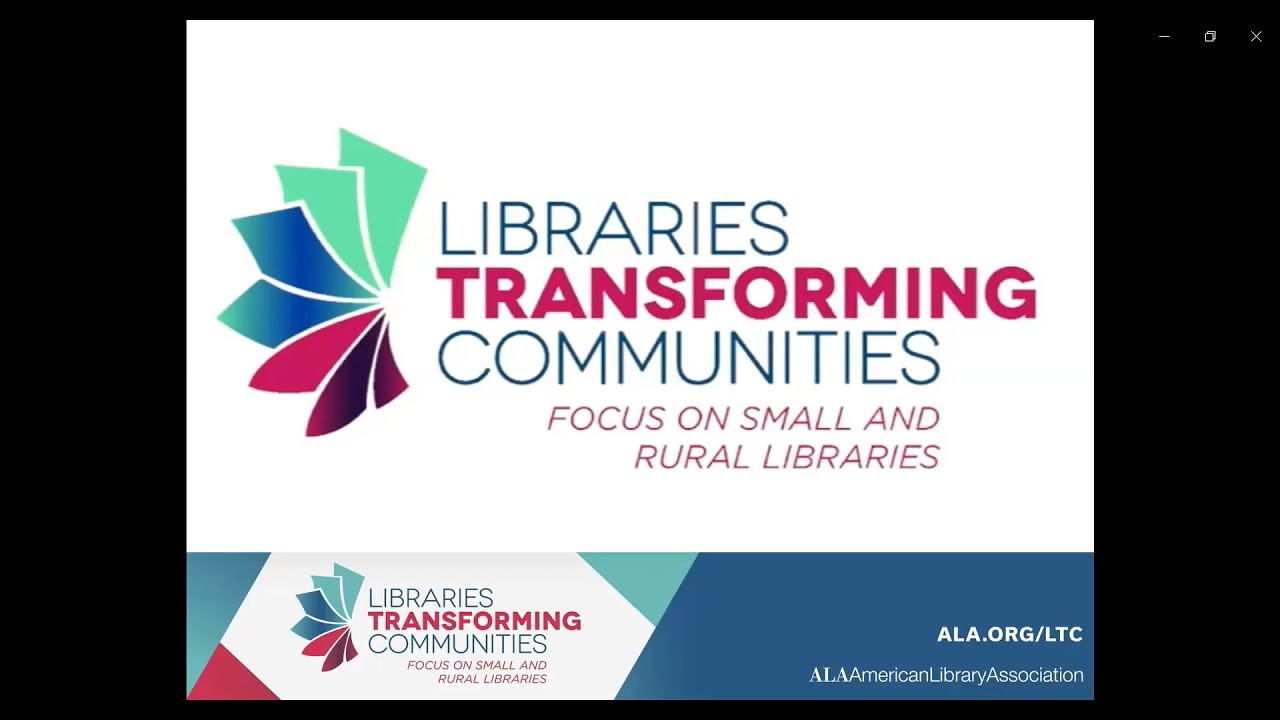 Pre-Application Webinar for LTC: Focus on Small and Rural Libraries ...