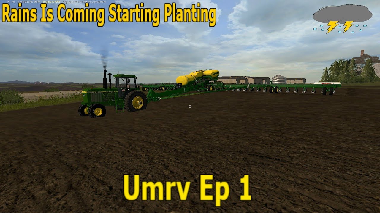 Farming Simulator 17 Farming In Fs 17 Are We Back? Umrv Ep .1 - YouTube