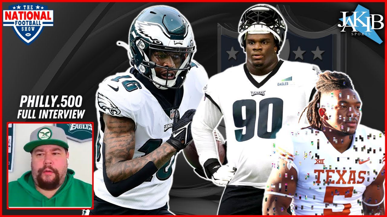 @philly.500 Talks Bijan Robinson Eagles rumors, Eagles trading back in the draft, & More | Dan ...