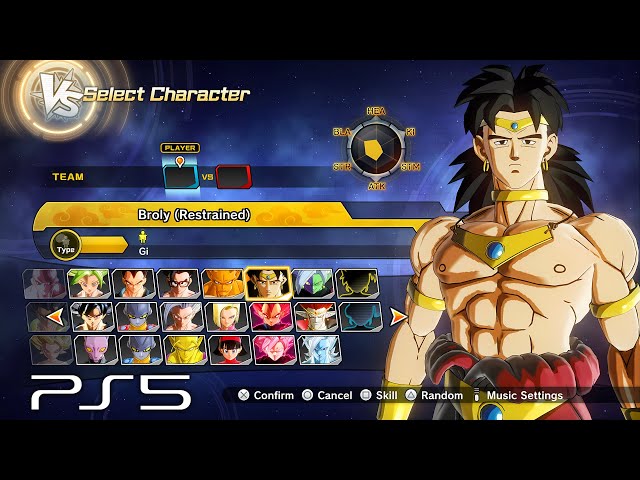 Dragon Ball Xenoverse All Characters