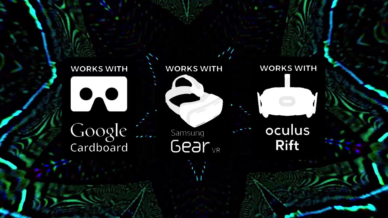 TRIP MACHINE VR v0.1 | 4K 360° Psychedelic Experience [DapAnji ...