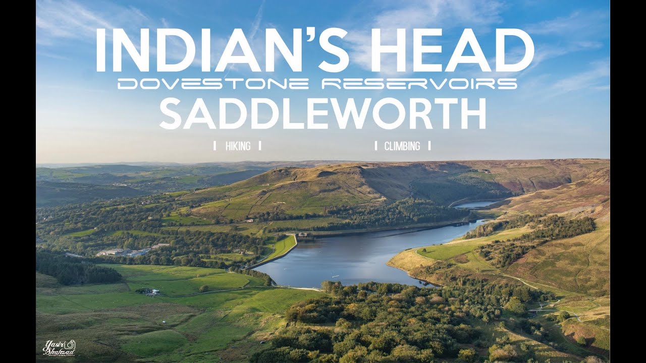 Dovestone Reservoir (Walk To Indians Head) Saddleworth Oldham, 4K Peak ...