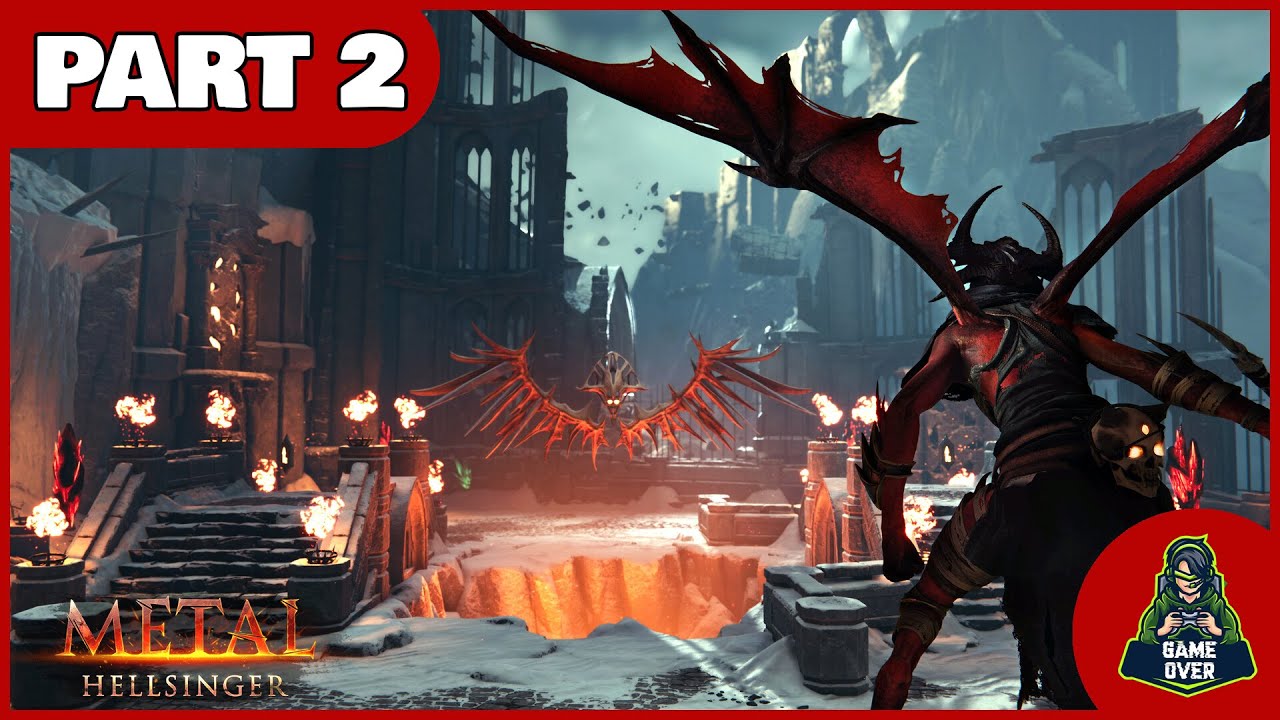 METAL HELLSINGER Walkthrough Gameplay Part 2 - Voke - YouTube