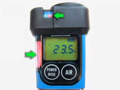 01 Series Gas Monitor Training - Operation - YouTube