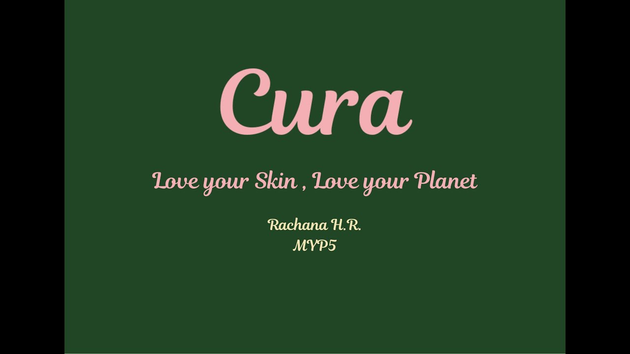Cura (A green cosmetics app) - YouTube