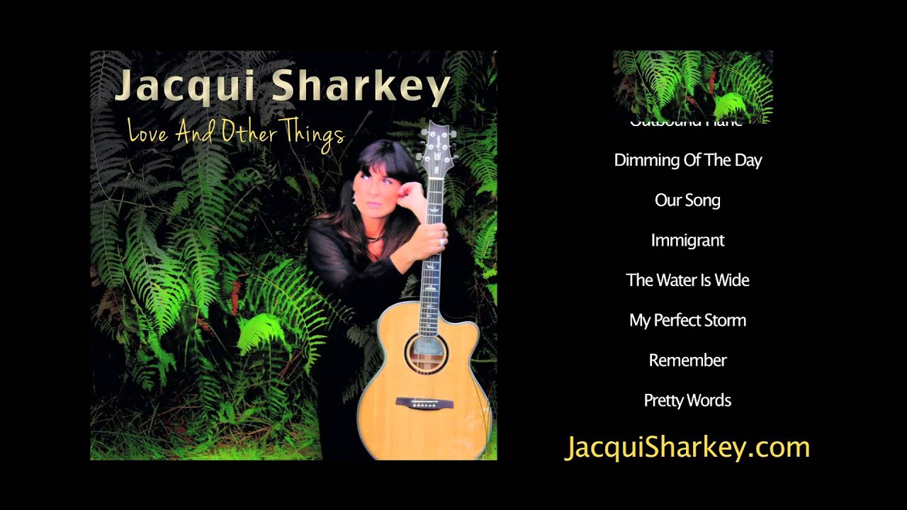 Jacqui Sharkey - Love And Other Things - TV Ad1 - YouTube
