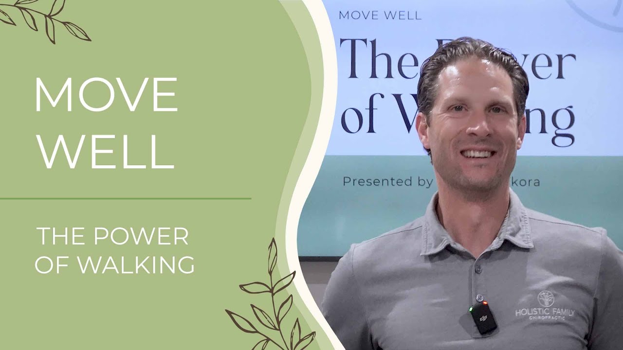 Move Well: The Power of Walking - YouTube