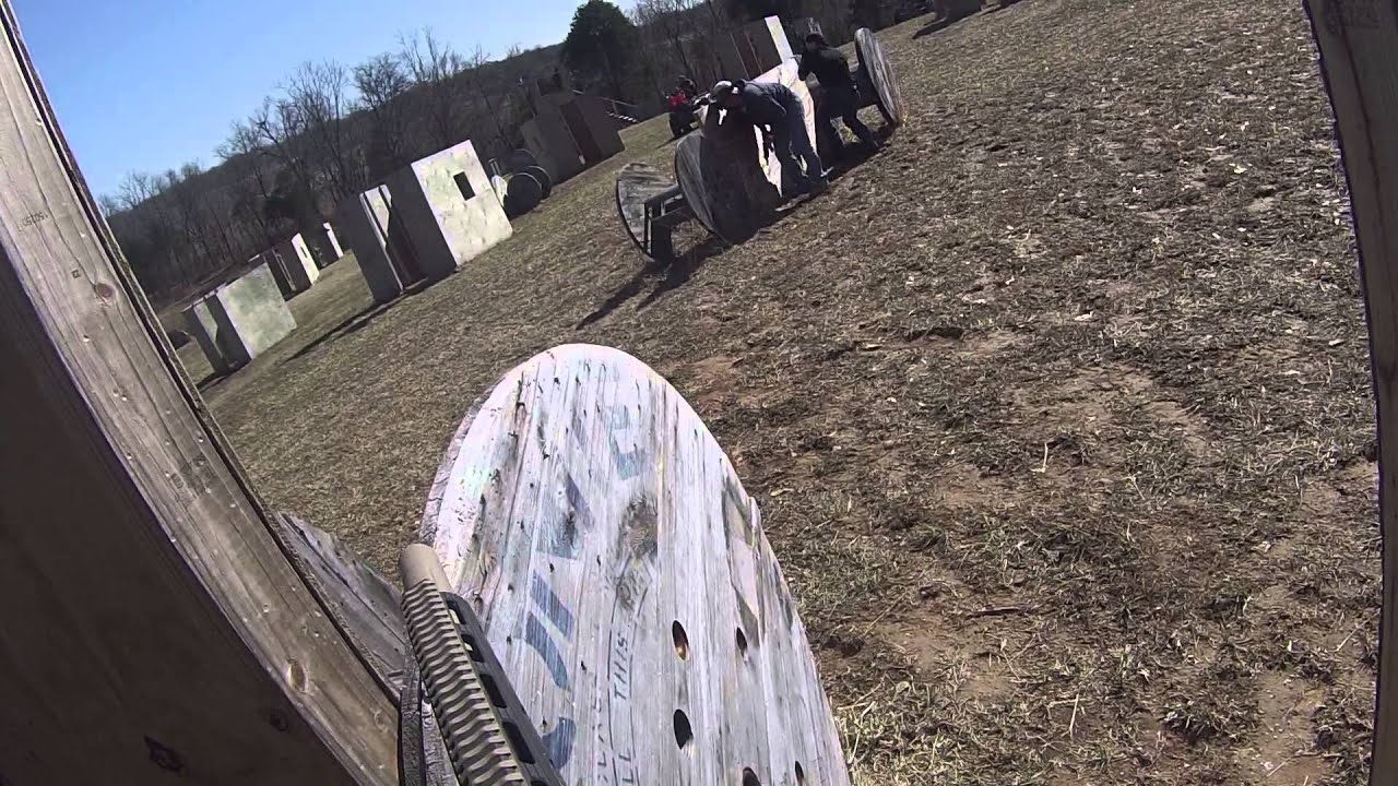 CartCon1 Airsoft 2/22/14 Game 3 Part 2 - YouTube