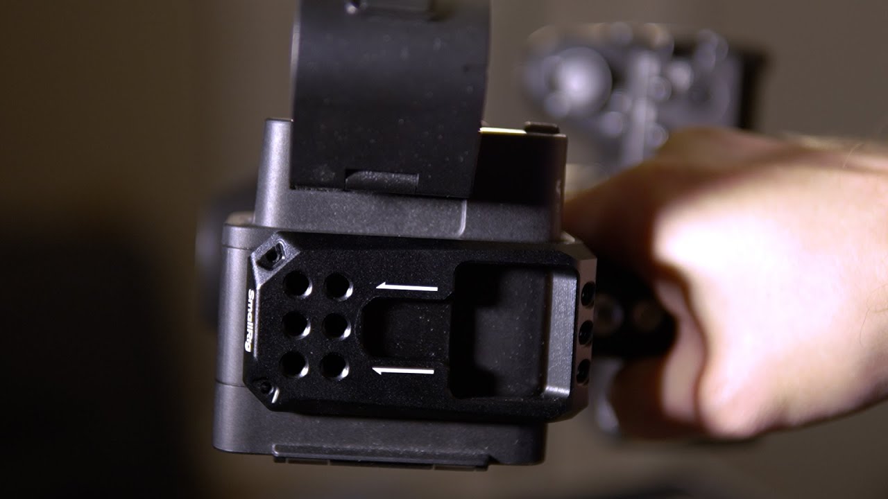 Sony FX3/FX30 Top Handle Top Plate Mini Review - YouTube