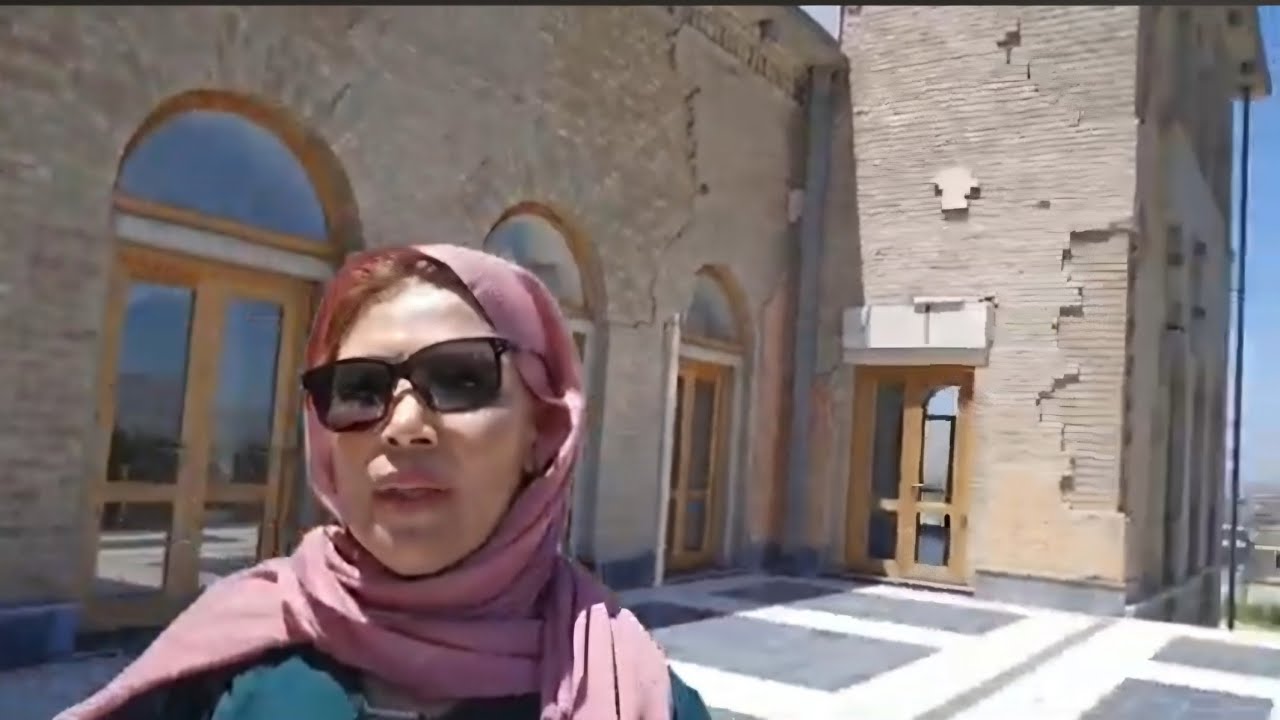 قصر یا کاخ چهلستون کابل Palace Chehelston, Kabul, Afghanistan June 2024 ...