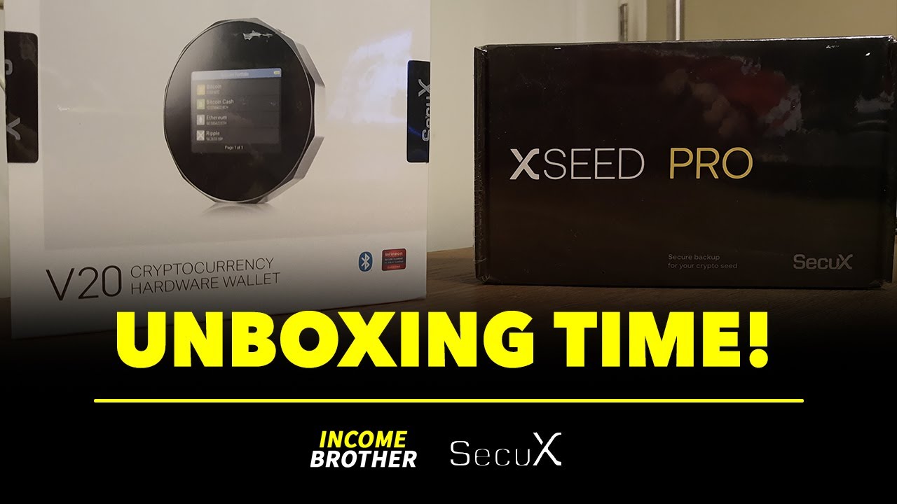 Secux SEEDX Pro unboxing! - YouTube