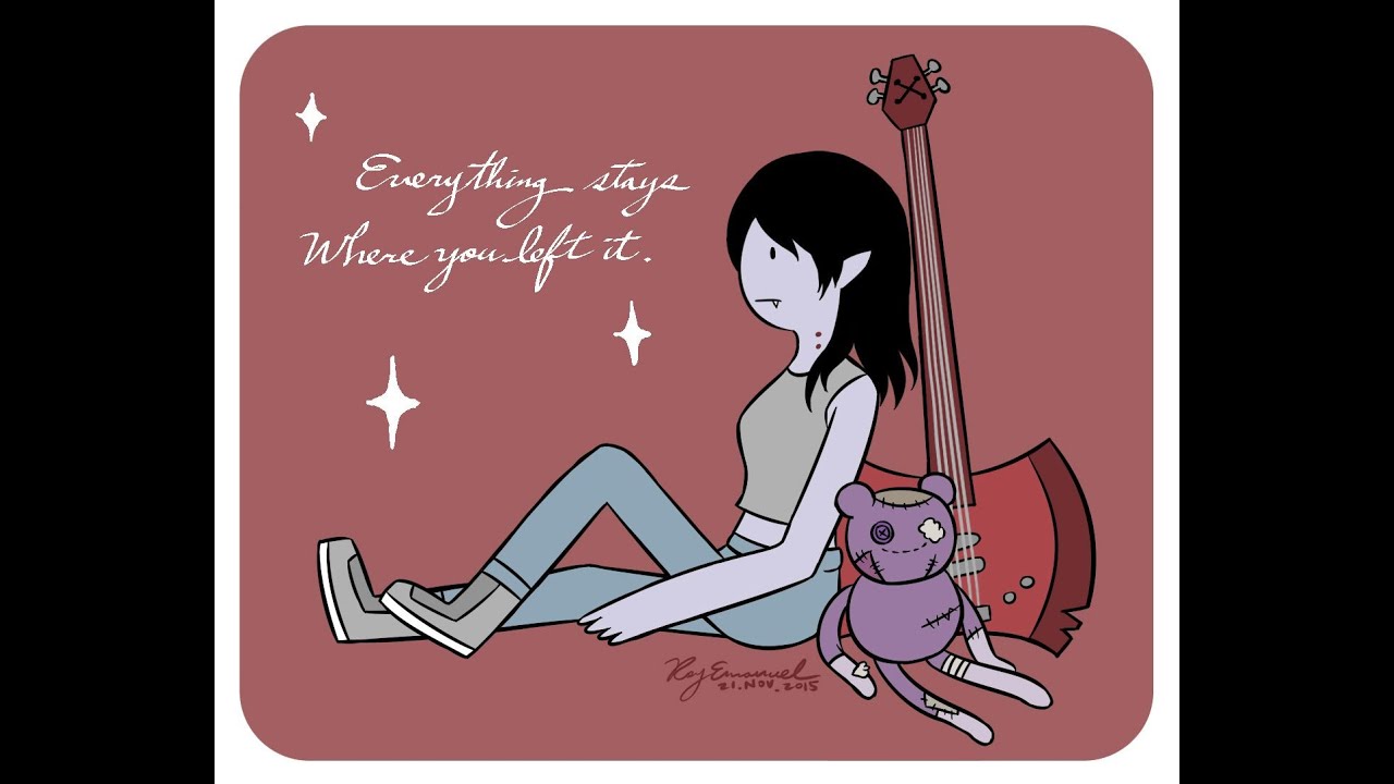 cover: everything stays- adventure time - YouTube