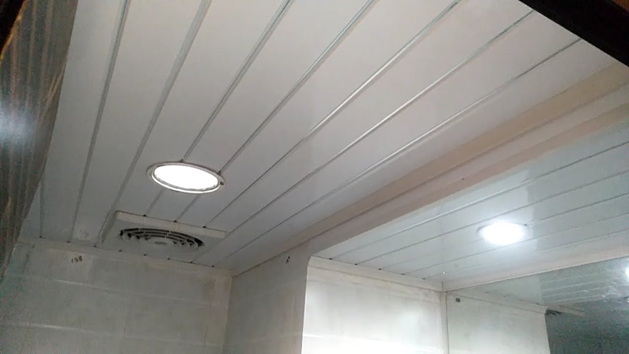 CARA PEMASANGAN PLAFON SHUNDA / PVC - YouTube