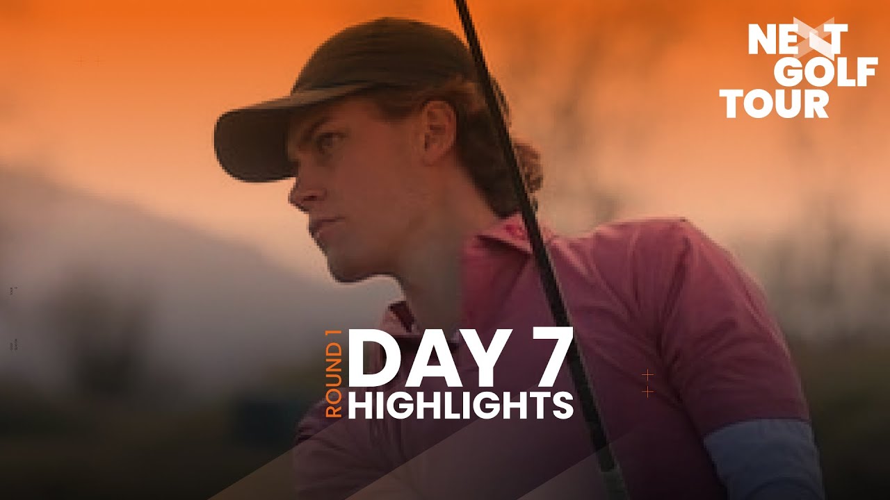NEXT Golf Tour Season 3 Daily Highlights - Round 1 Day 7 - YouTube