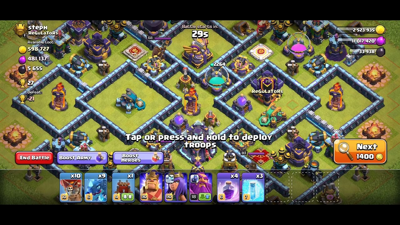 Halloween update sour elixir and new troops - YouTube