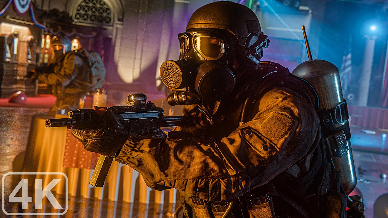 Call of Duty Black Ops 6 Zombies–Official Gameplay–4K - YouTube