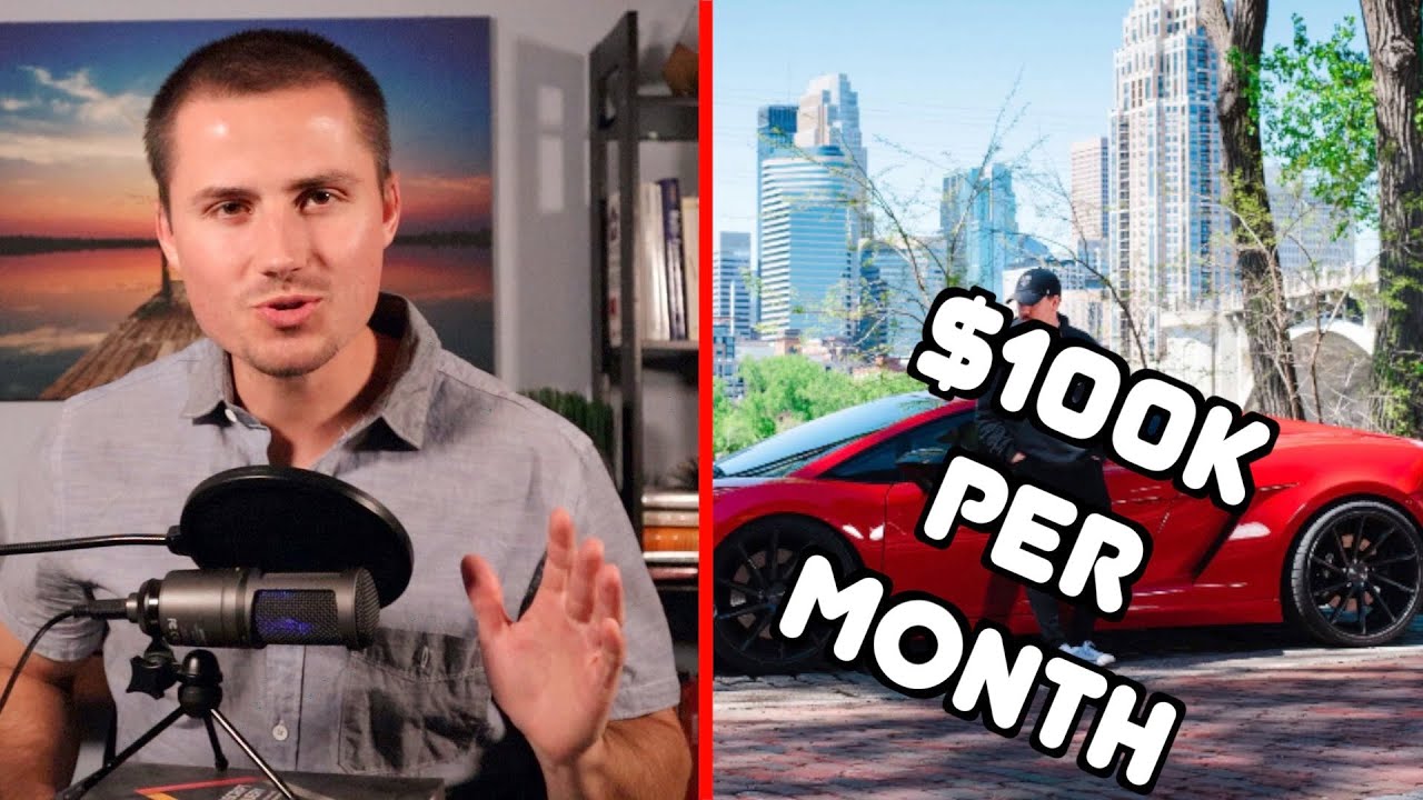 The EASIEST Way to $100k PER MONTH Income (No Risk) - YouTube