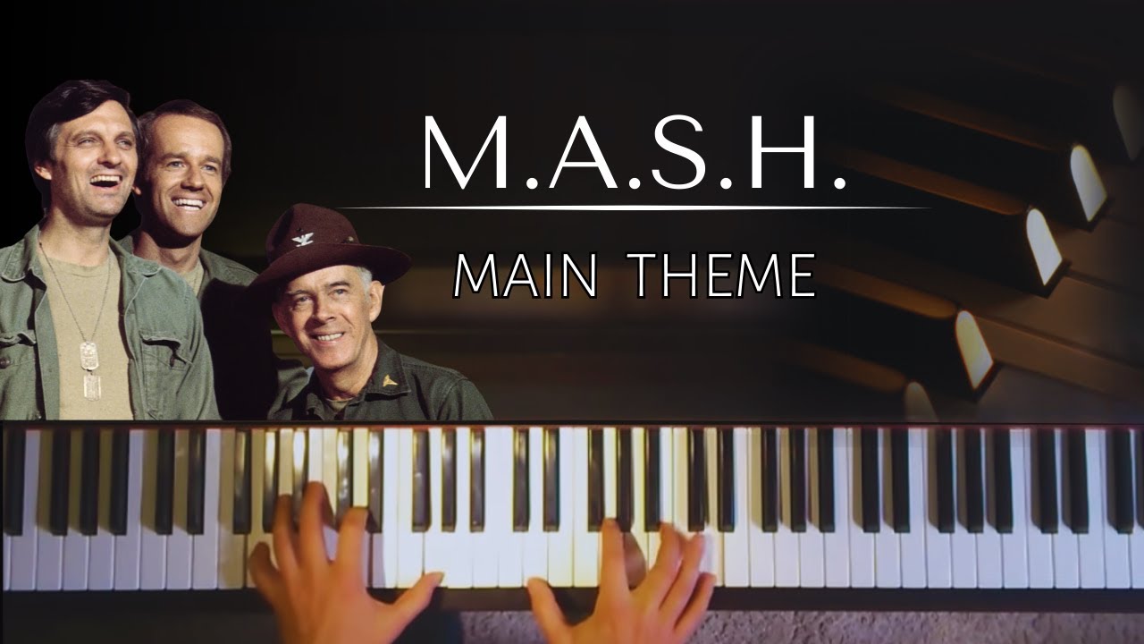 MASH main theme (piano cover) + piano sheets - YouTube