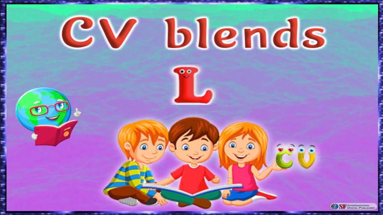Reading Foundation - Consonant Vowel Blends of Letter L - YouTube