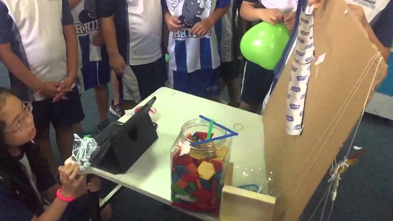 The Simple Mouse Trap - Rube Goldberg 3B - YouTube