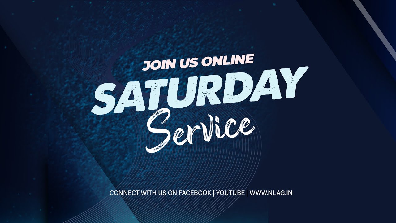 Saturday Services | 4th Nov 2023 - YouTube